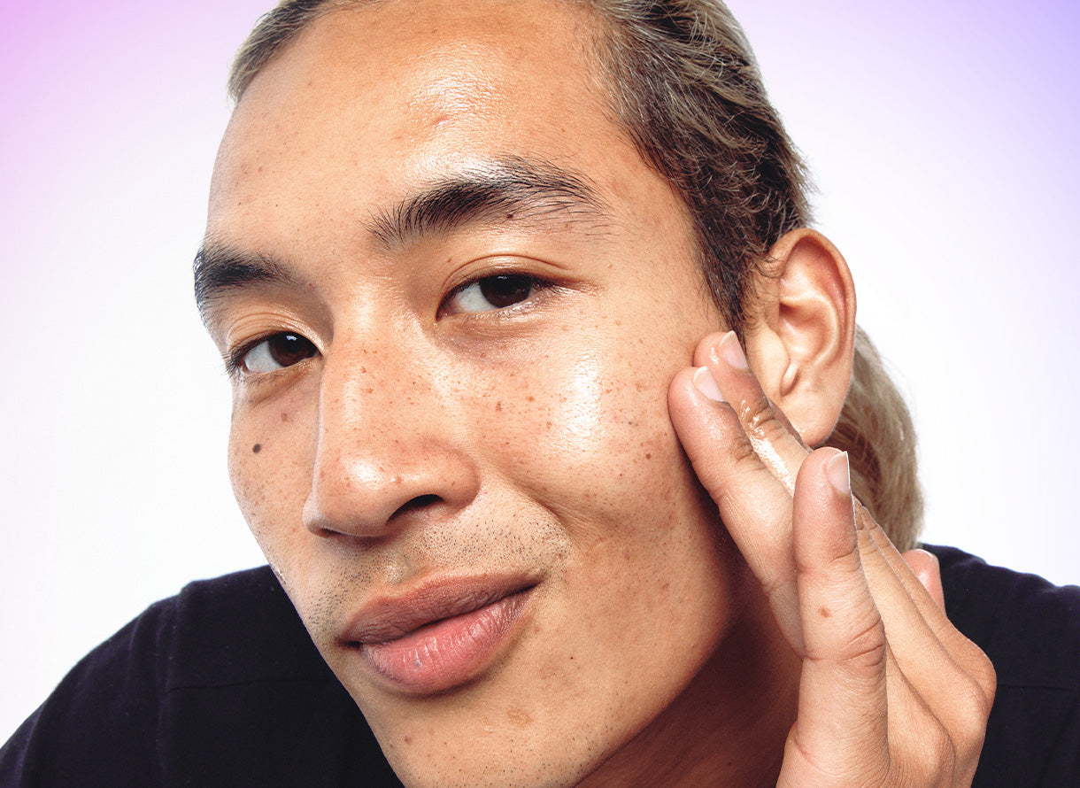 dehydrated skin face