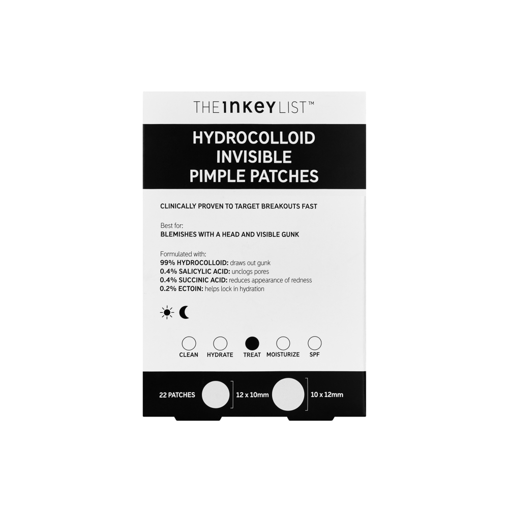 Hydrocolloid Acne Pimple Patch | The INKEY List