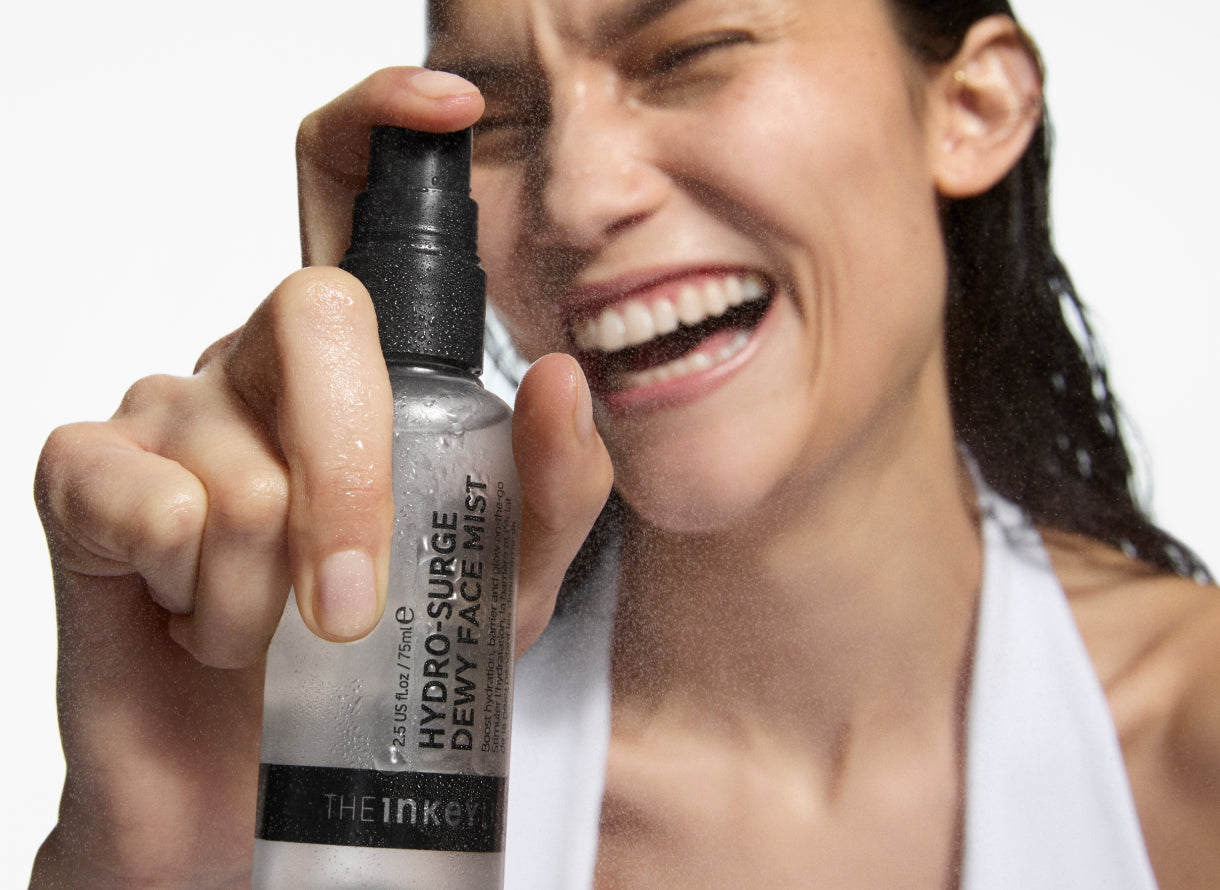 Meet Hydro-Surge Dewy Face Mist | The INKEY List