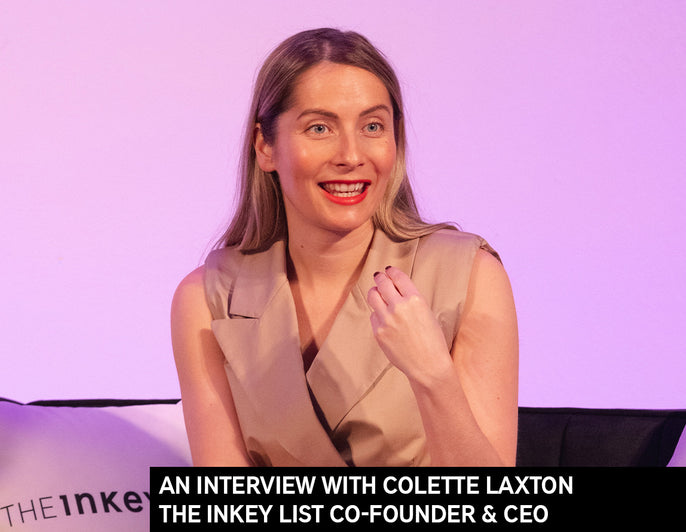 5 minutes with The INKEY List Co-Founder, Colette Laxton | The INKEY List
