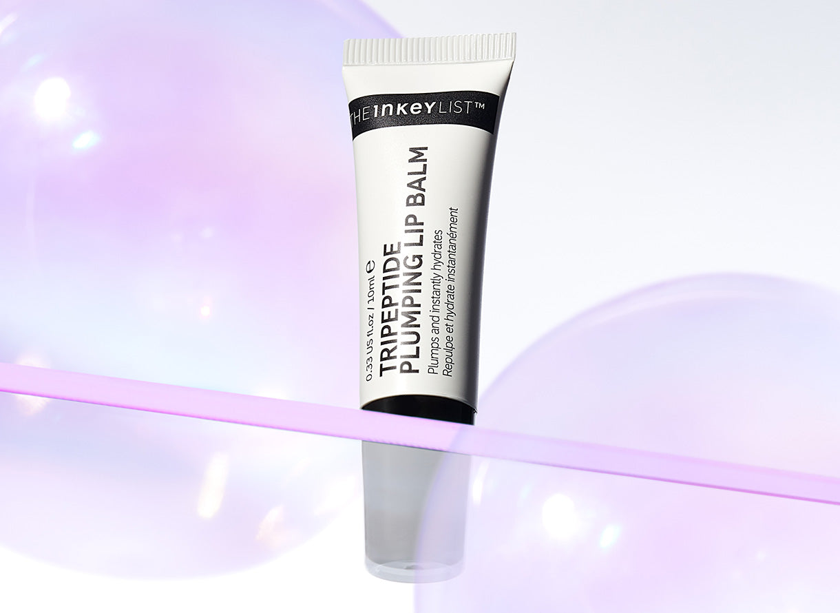 The Science Behind Tripeptide Plumping Lip Balm | The INKEY List