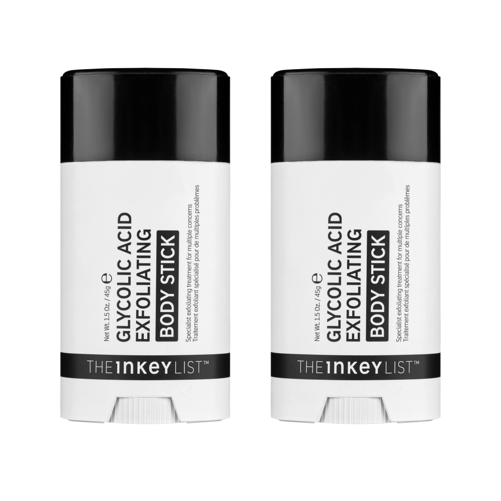Glycolic Acid Body Stick Duo | The INKEY List USA