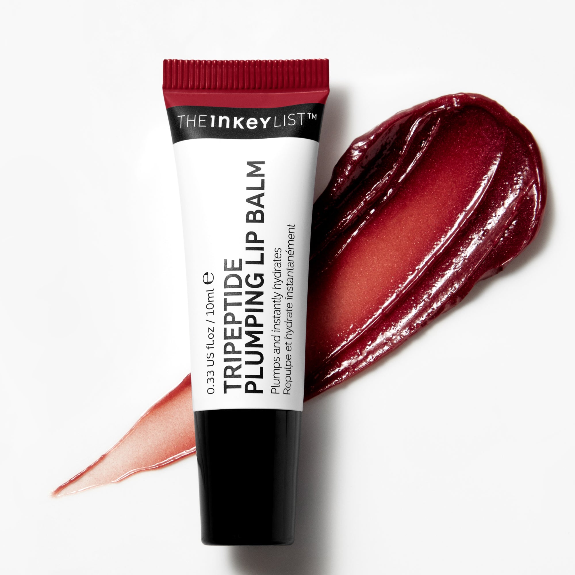 Volumizing Berry Lip Balm | Berry Lip Tint | The INKEY List USA