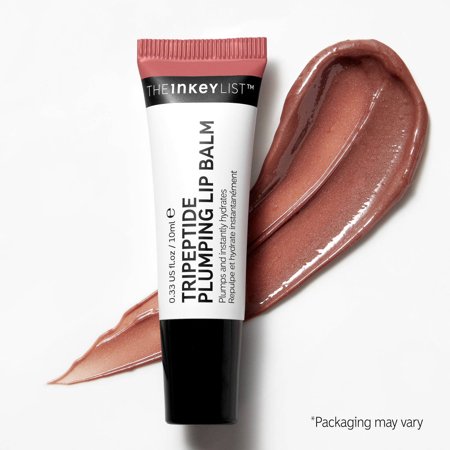 Volumizing Mocha Brown Lip Balm | Brown Lip Tint | The INKEY List USA