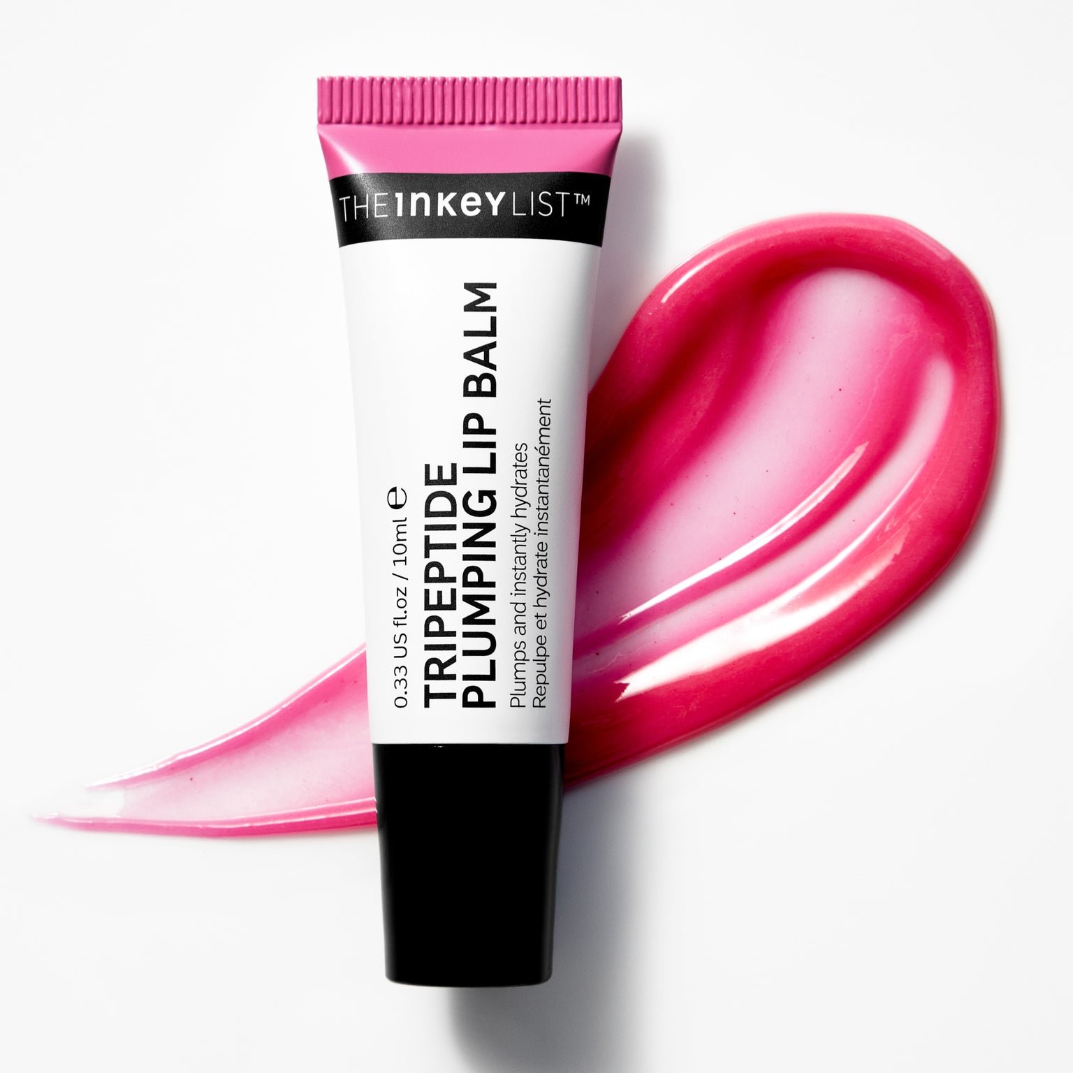 Volumizing Pink Lip Balm | Pink Lip Tint | The INKEY List USA