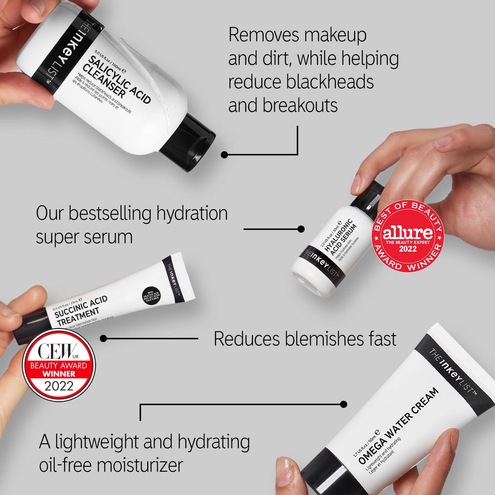 The Intro Routine for Acne | The INKEY List