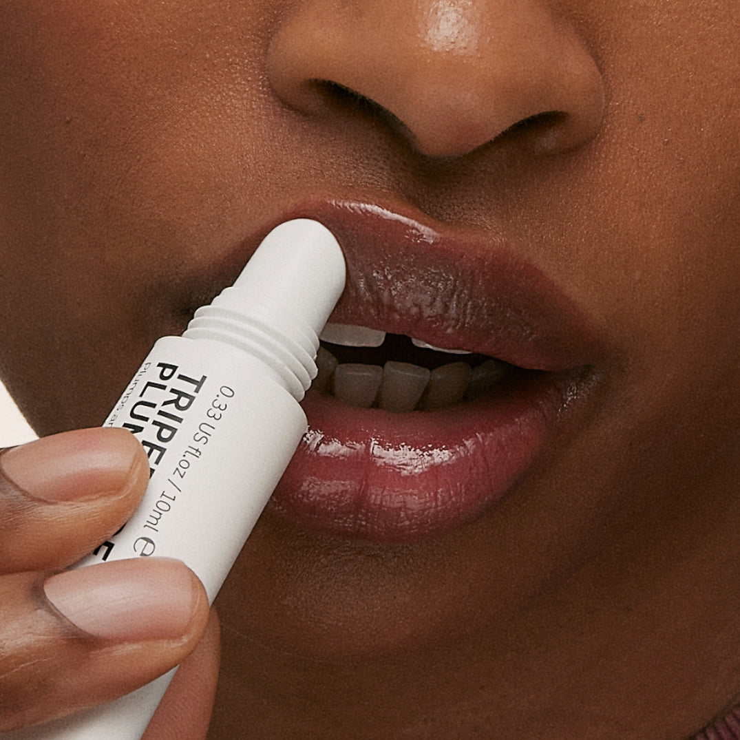 Volumizing Berry Lip Balm | Berry Lip Tint | The INKEY List USA