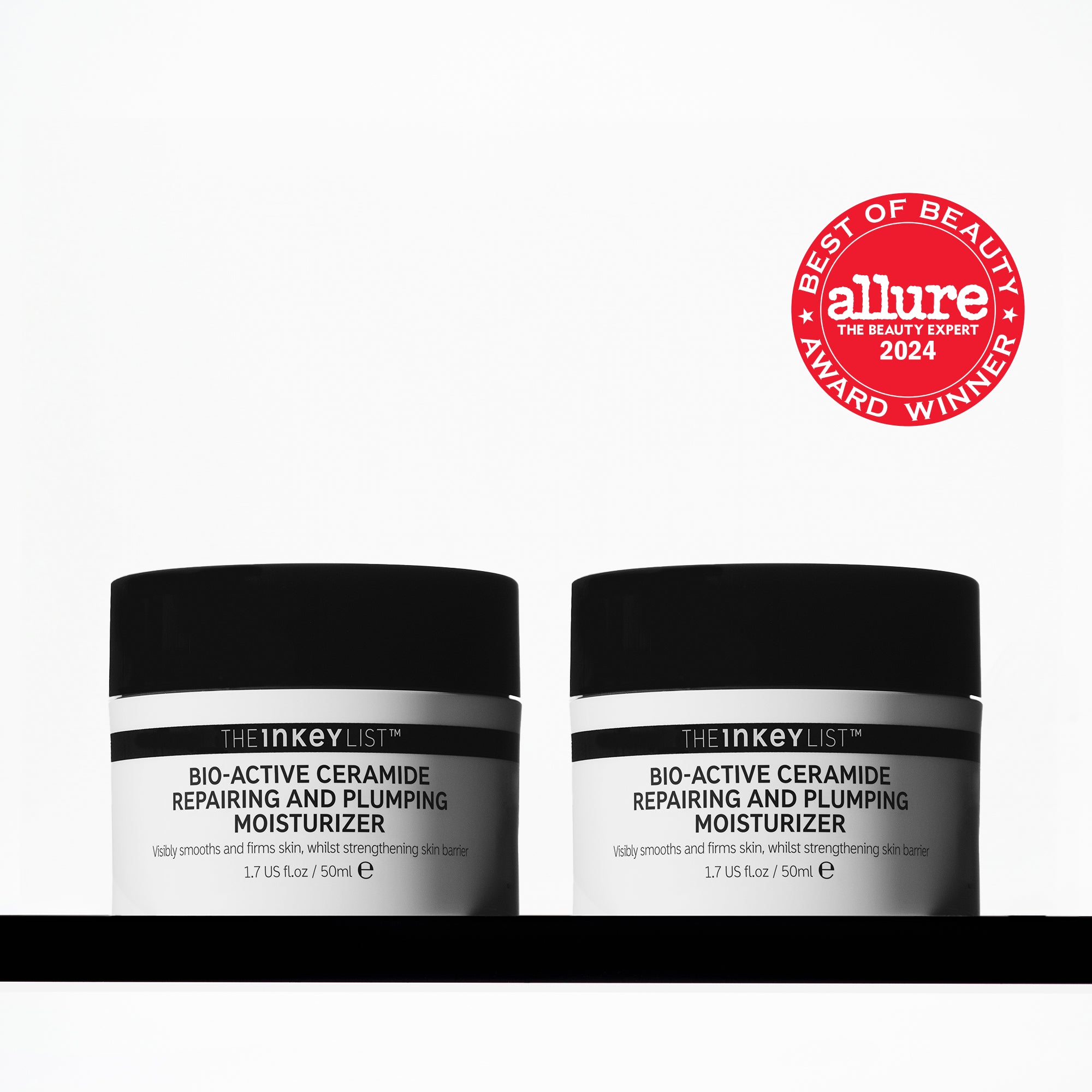 Bio-Active Ceramide Moisturizer Duo | The INKEY List USA