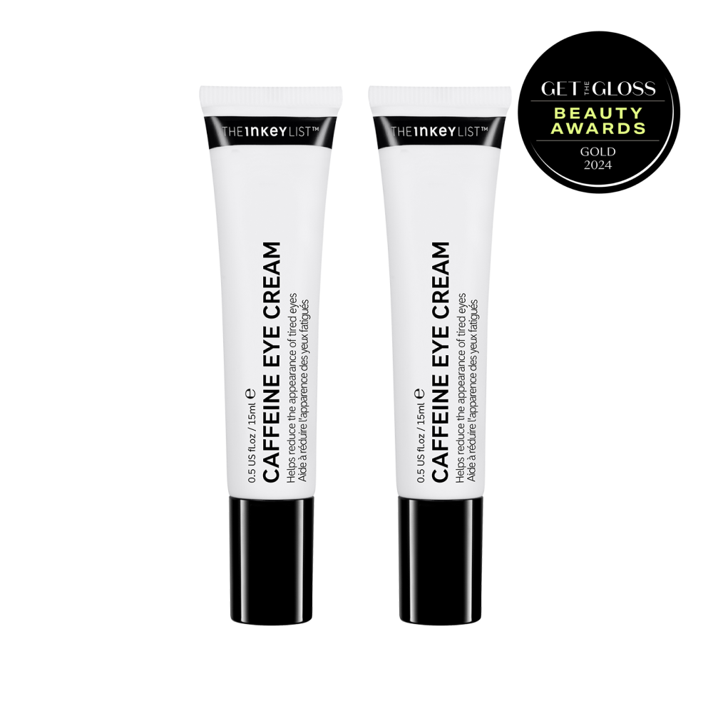 Caffeine Eye Cream Duo | The INKEY List USA