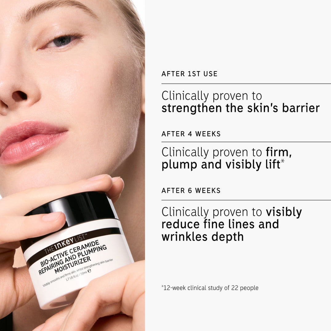 Ceramide Enriched Moisturizer to Restore & Hydrate Skin | The INKEY ...