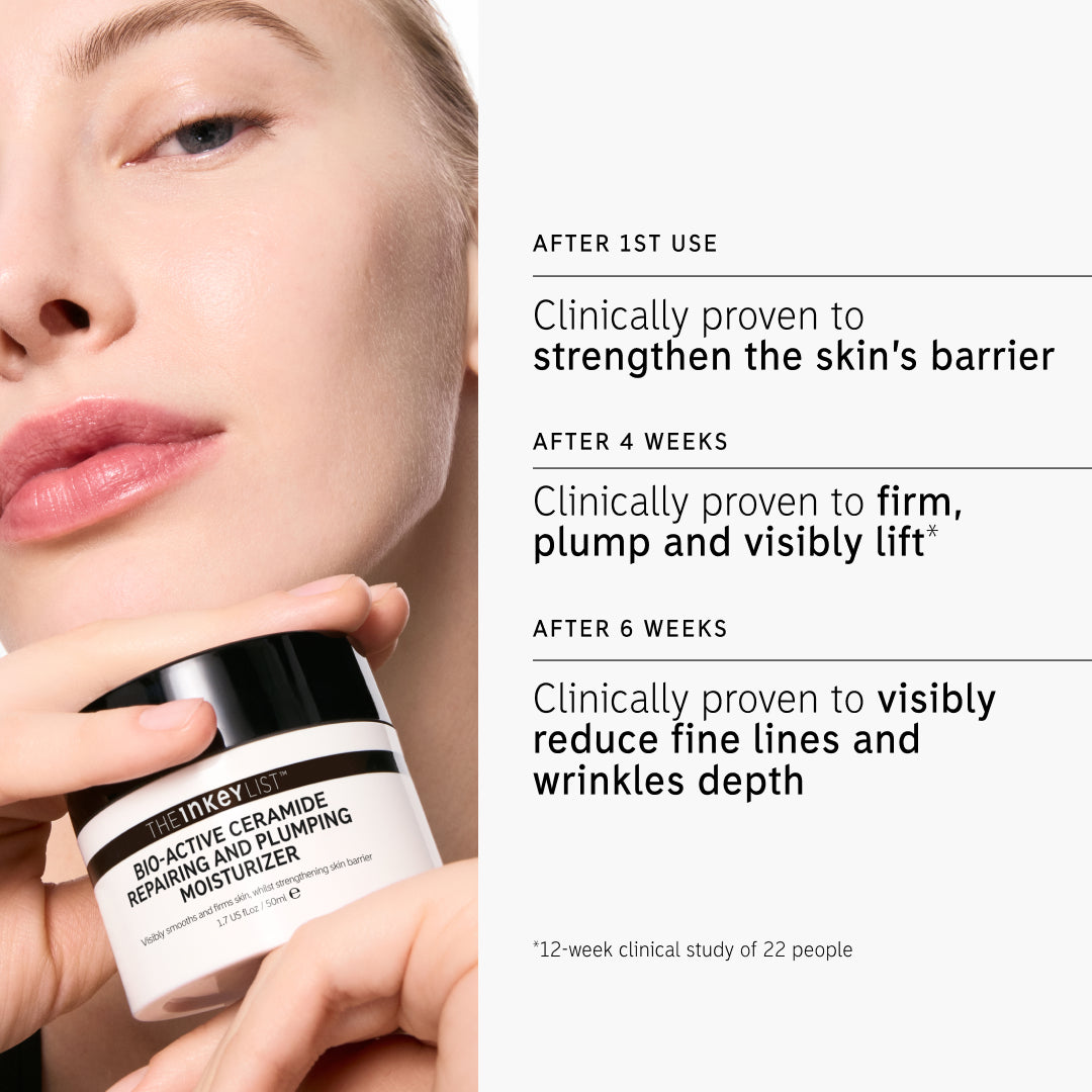 Ceramide Enriched Moisturizer to Restore & Hydrate Skin | The INKEY ...