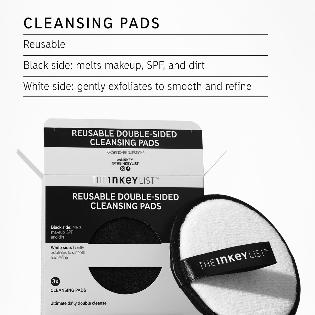Reusable Cleansing Pads | Makeup Remover Pads | The INKEY List USA