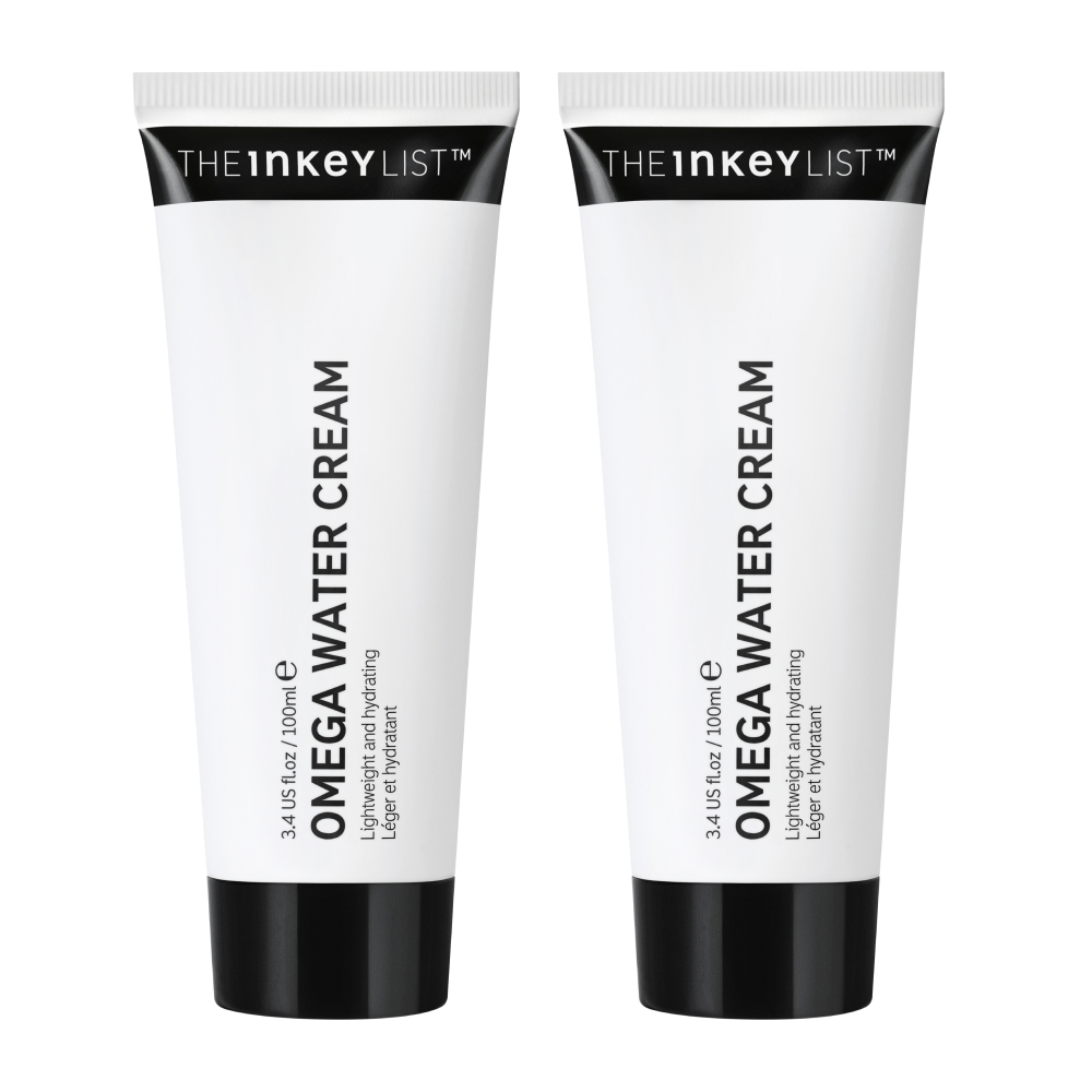 Supersize Omega Water Cream Duo | The INKEY List USA