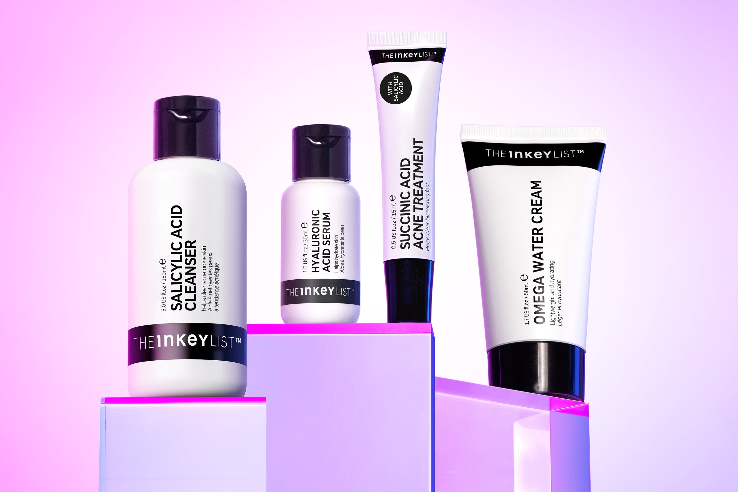 The INKEY List | Knowledge Powered Skincare Products