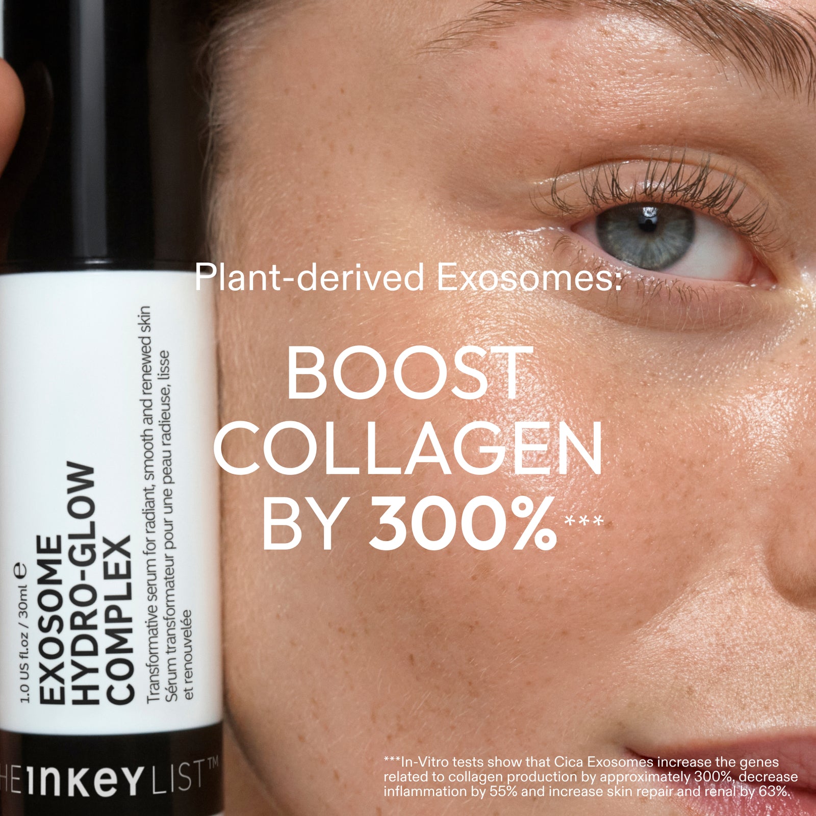 Exosome Glow Serum for Radiant & Smooth Skin | INKEY