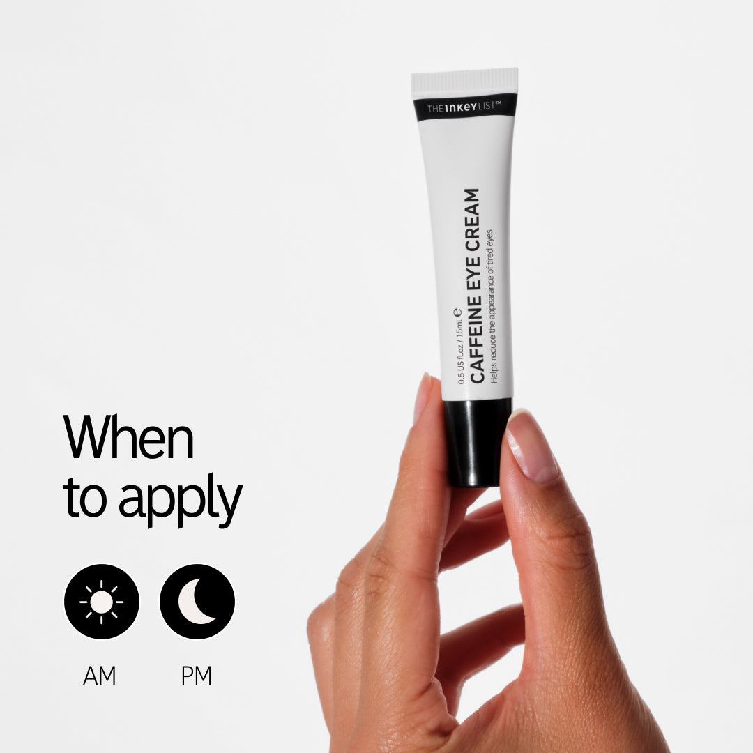 The INKEY List USA Caffeine Eye Cream