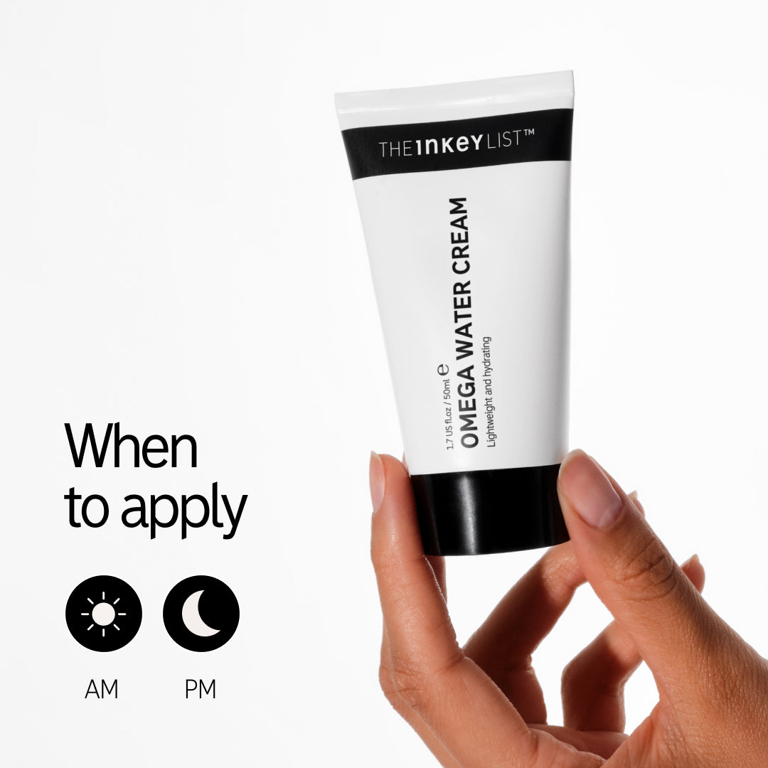 The INKEY List USA Omega Water Cream Oil Free Moisturiser