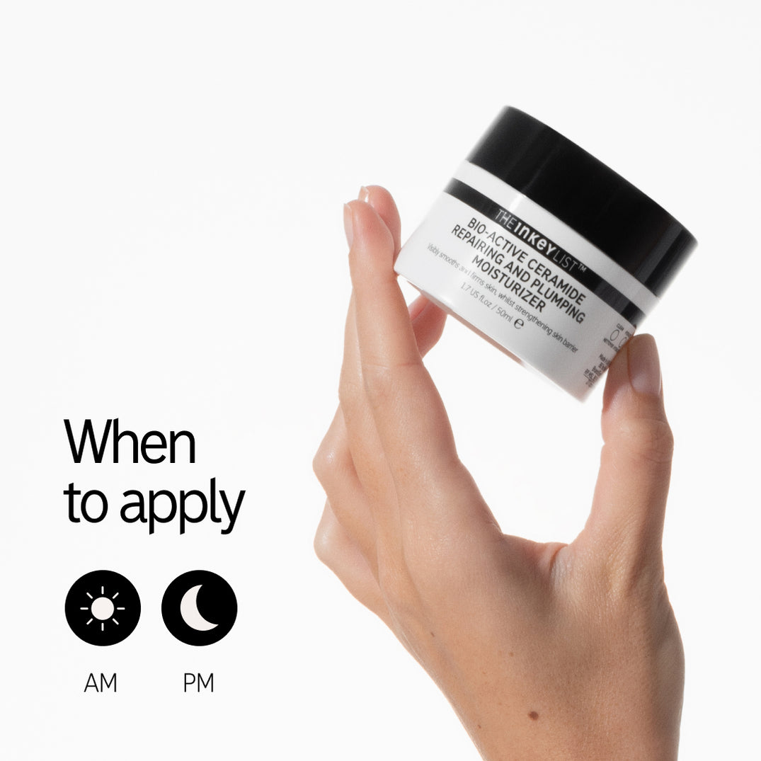 Ceramide Enriched Moisturizer to Restore & Hydrate Skin | The INKEY ...
