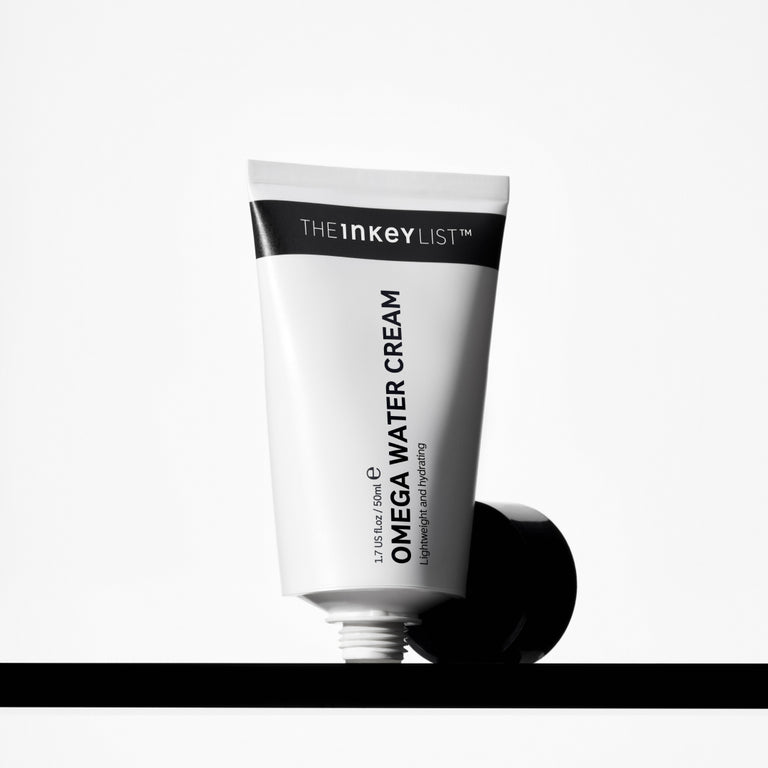 Oil Free Moisturizer for Oily Skin - Omega Water Cream | The INKEY List USA