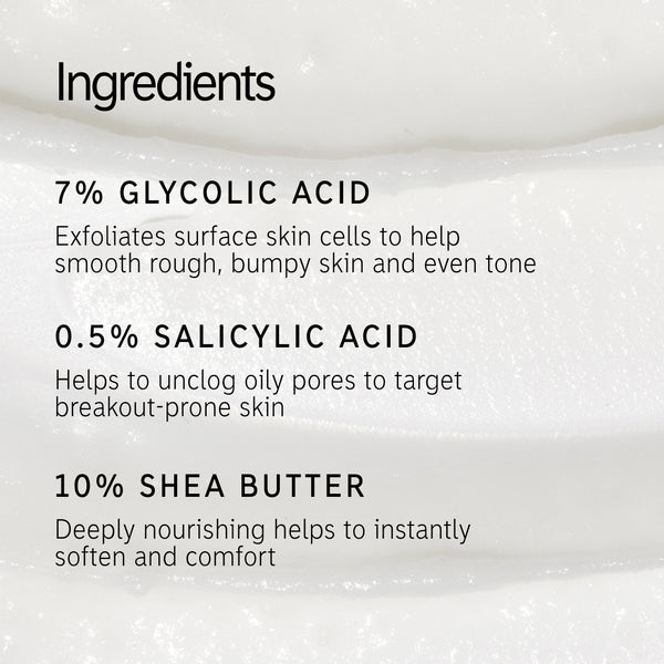 Glycolic Acid Exfoliating Body Stick | The INKEY List USA