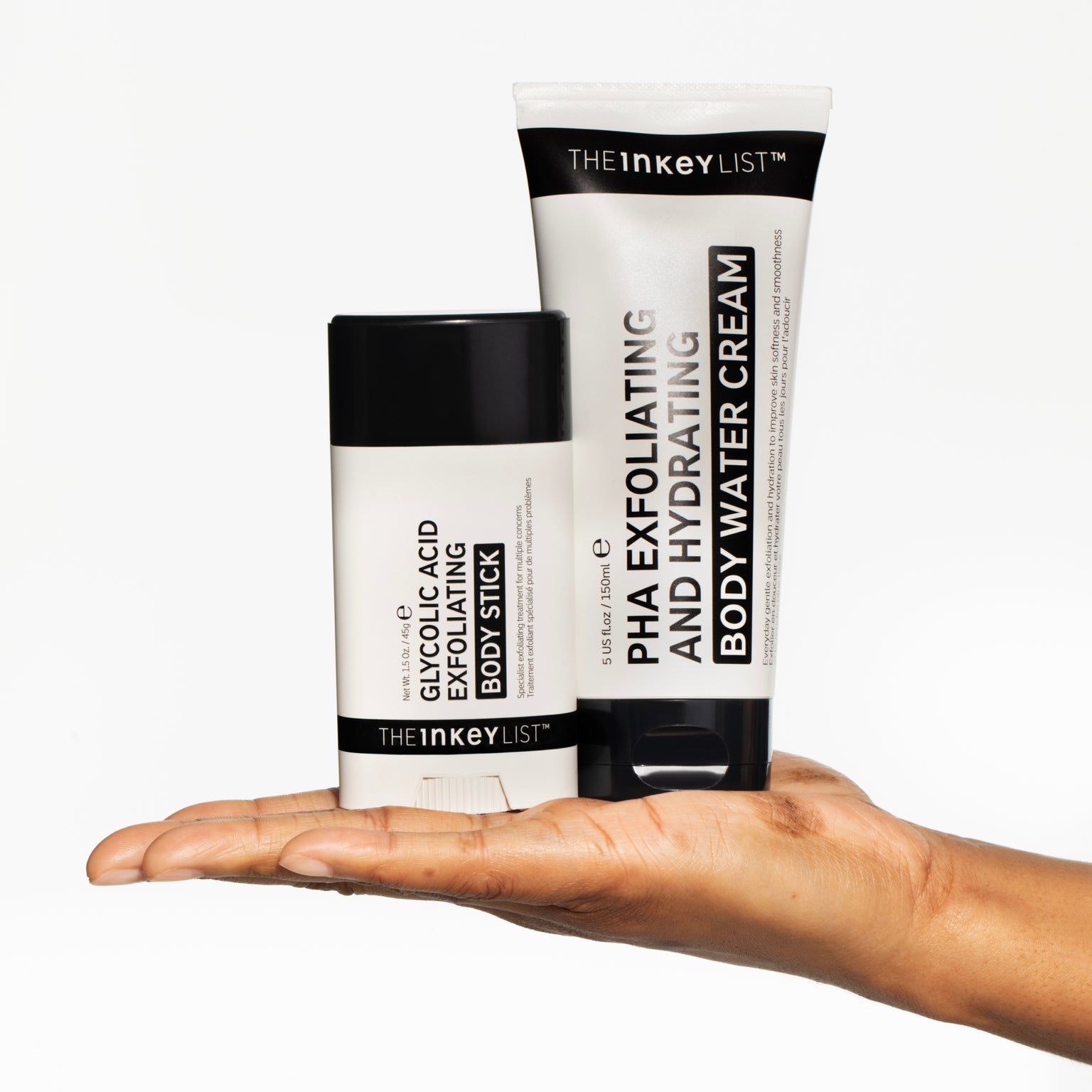 The Exfoliating Body Duo | The INKEY List USA