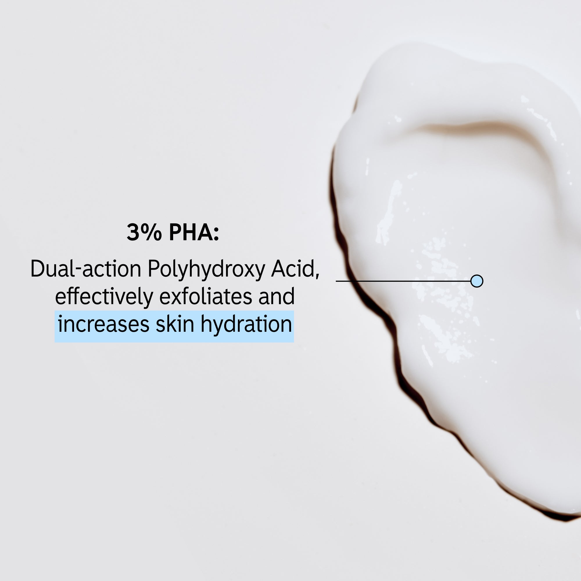 PHA Exfoliating and Hydrating Body Water Cream | The INKEY List USA