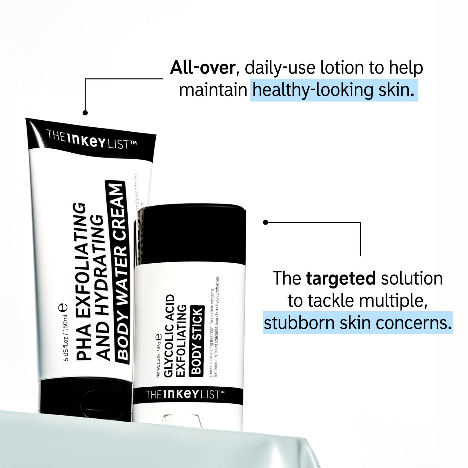 The Exfoliating Body Duo | The INKEY List USA