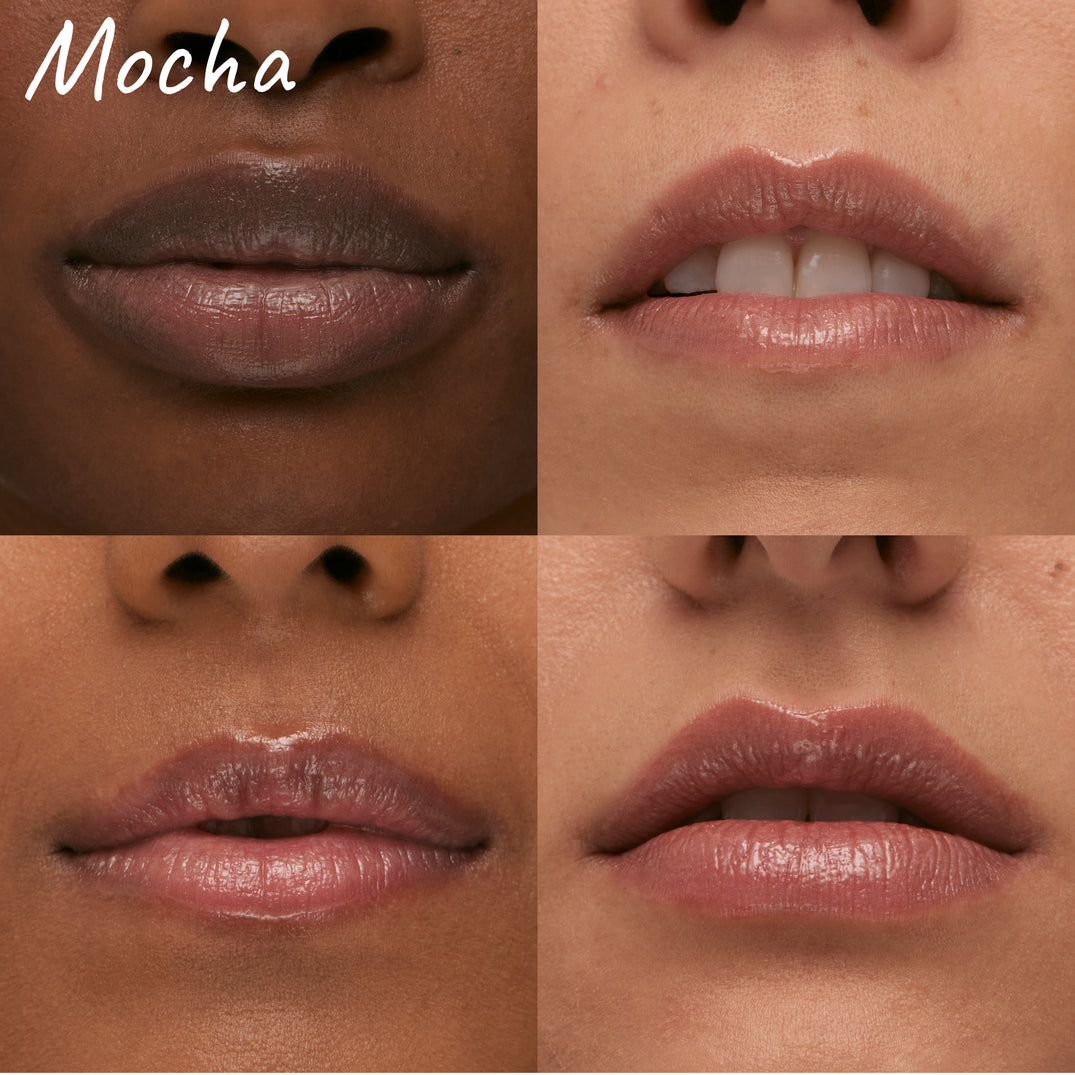 Volumizing Mocha Brown Lip Balm | Brown Lip Tint | The INKEY List USA