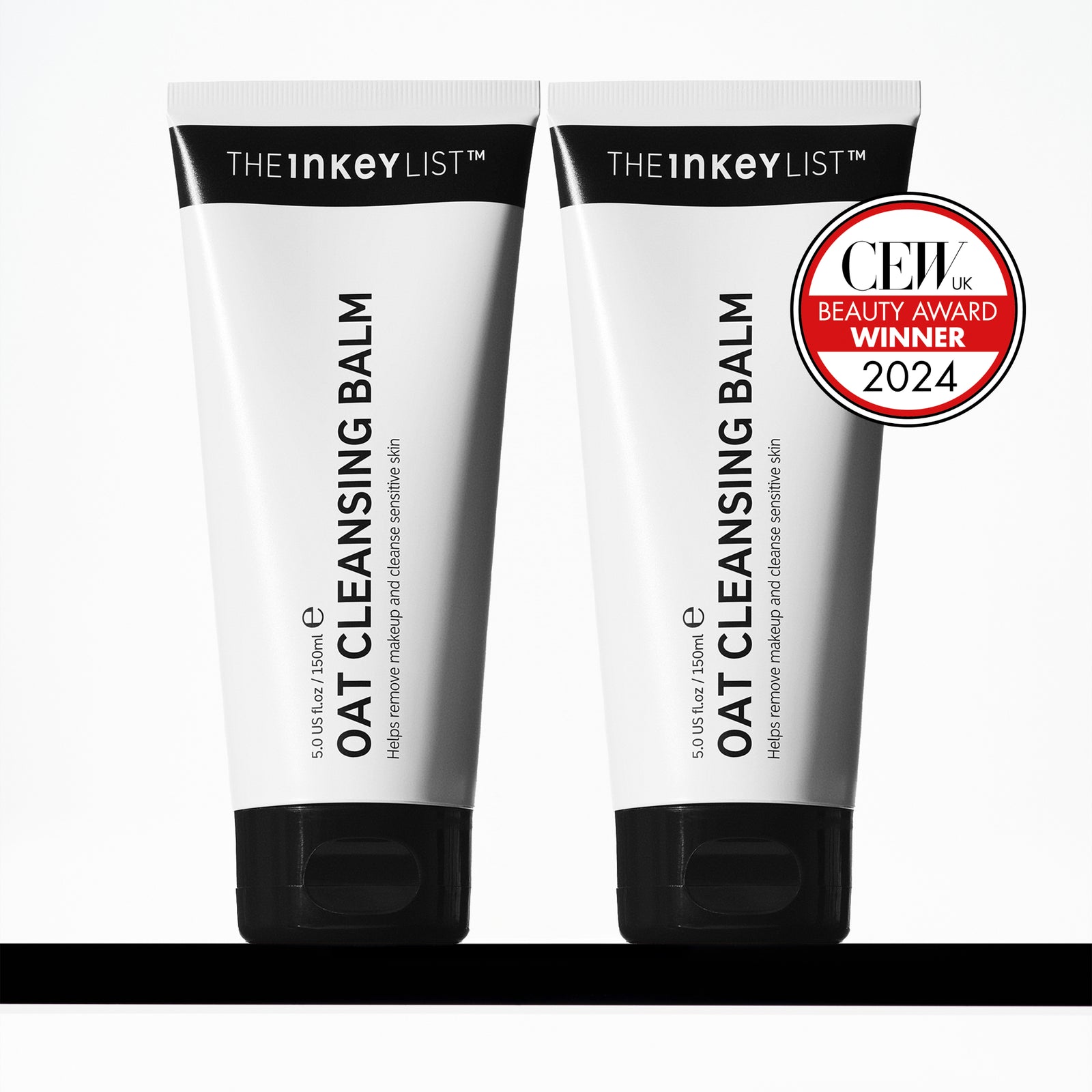 Oat Cleansing Balm Duo | The INKEY List USA