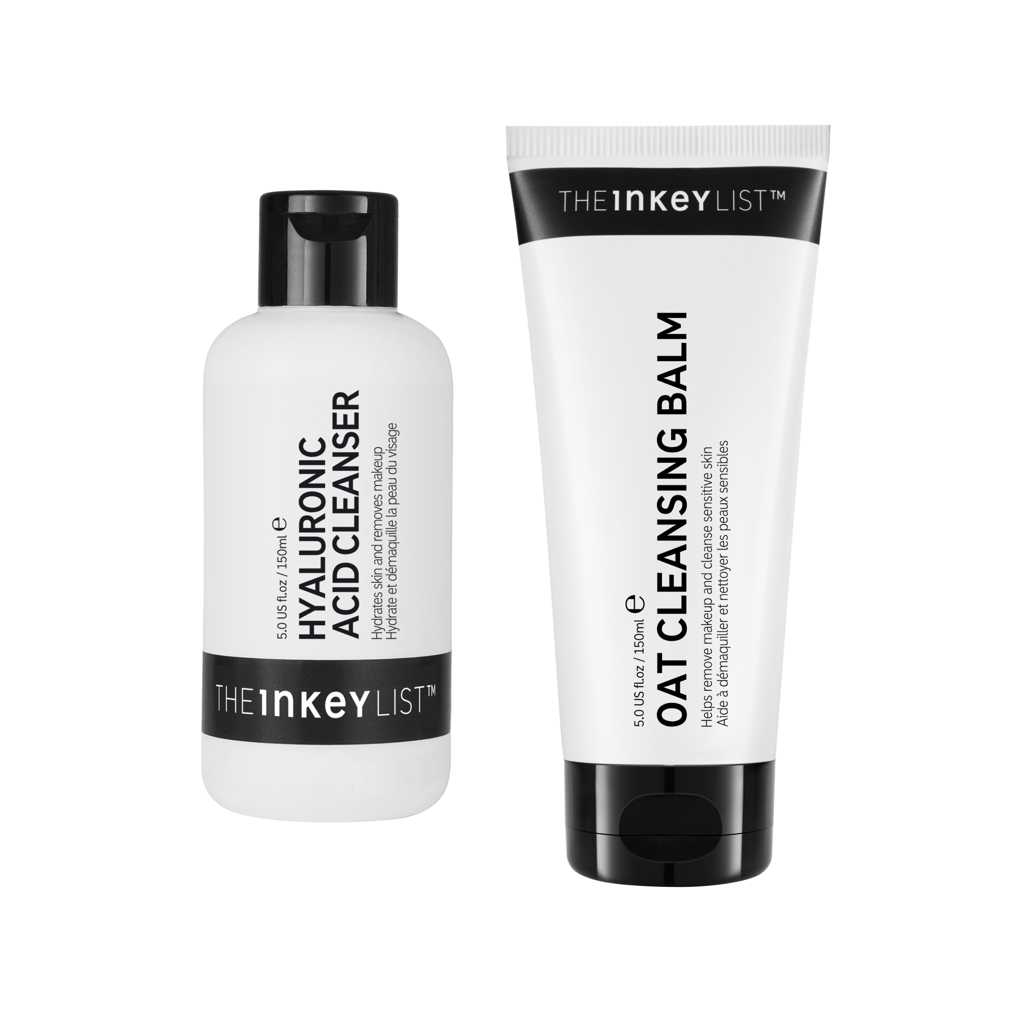 Double Cleanse Duo for Hydration | The INKEY List USA