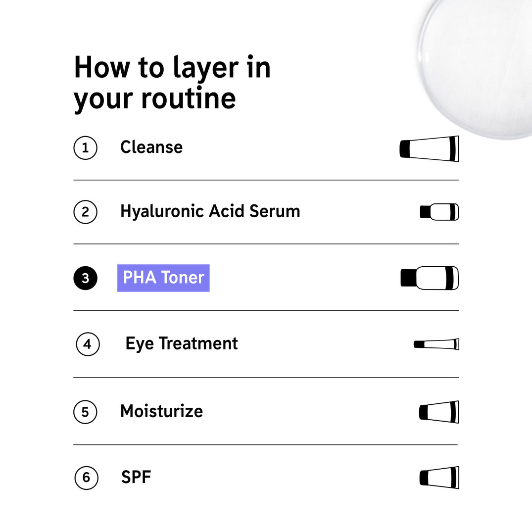 The INKEY List USA PHA Toner 100ml