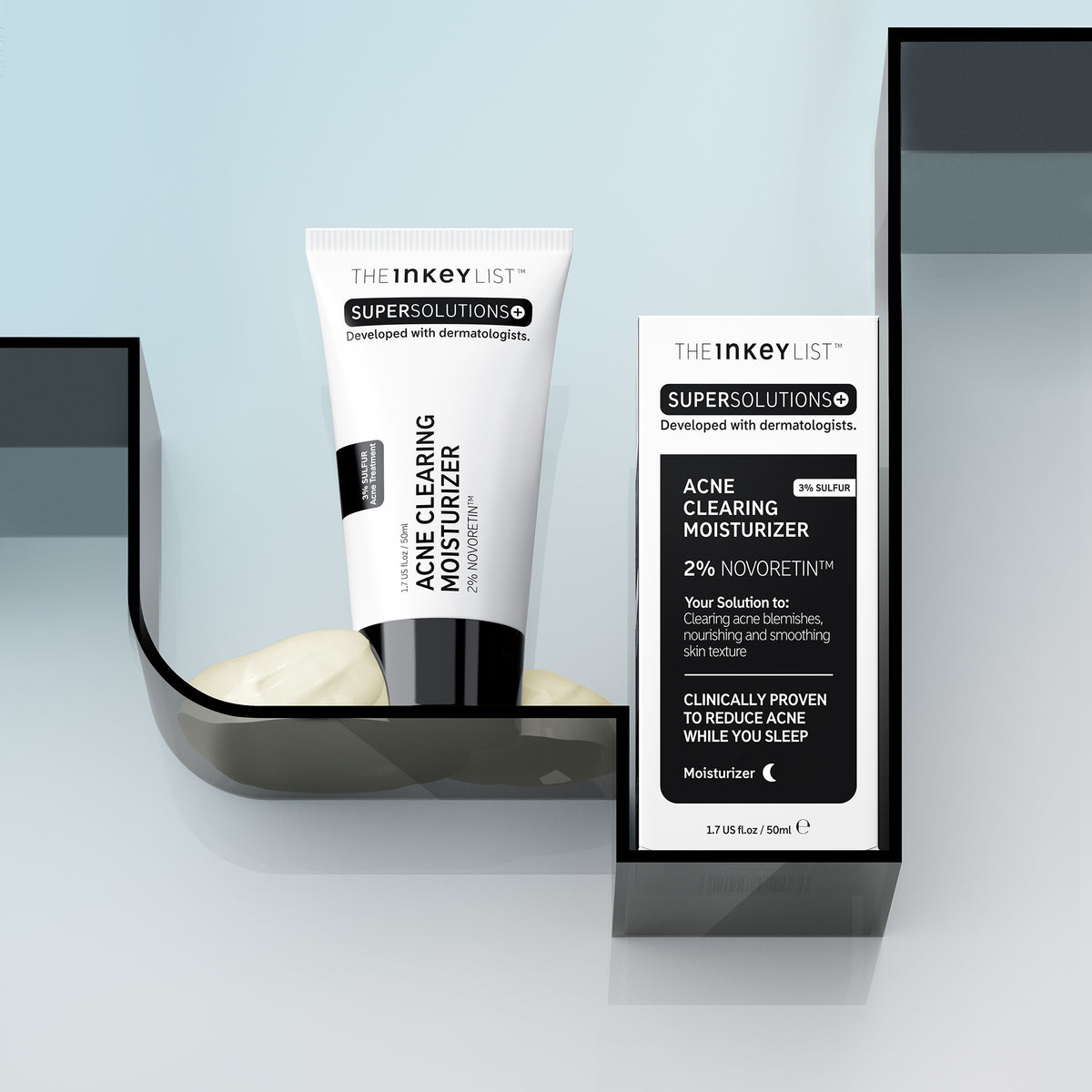 Acne Clearing Moisturizer 2% Novoretin - 50ml | The INKEY List