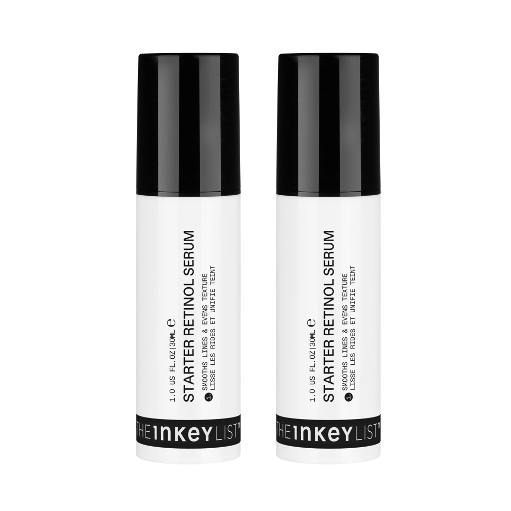Beginners Retinol Duo | Starter Friendly Retinol Serum | INKEY