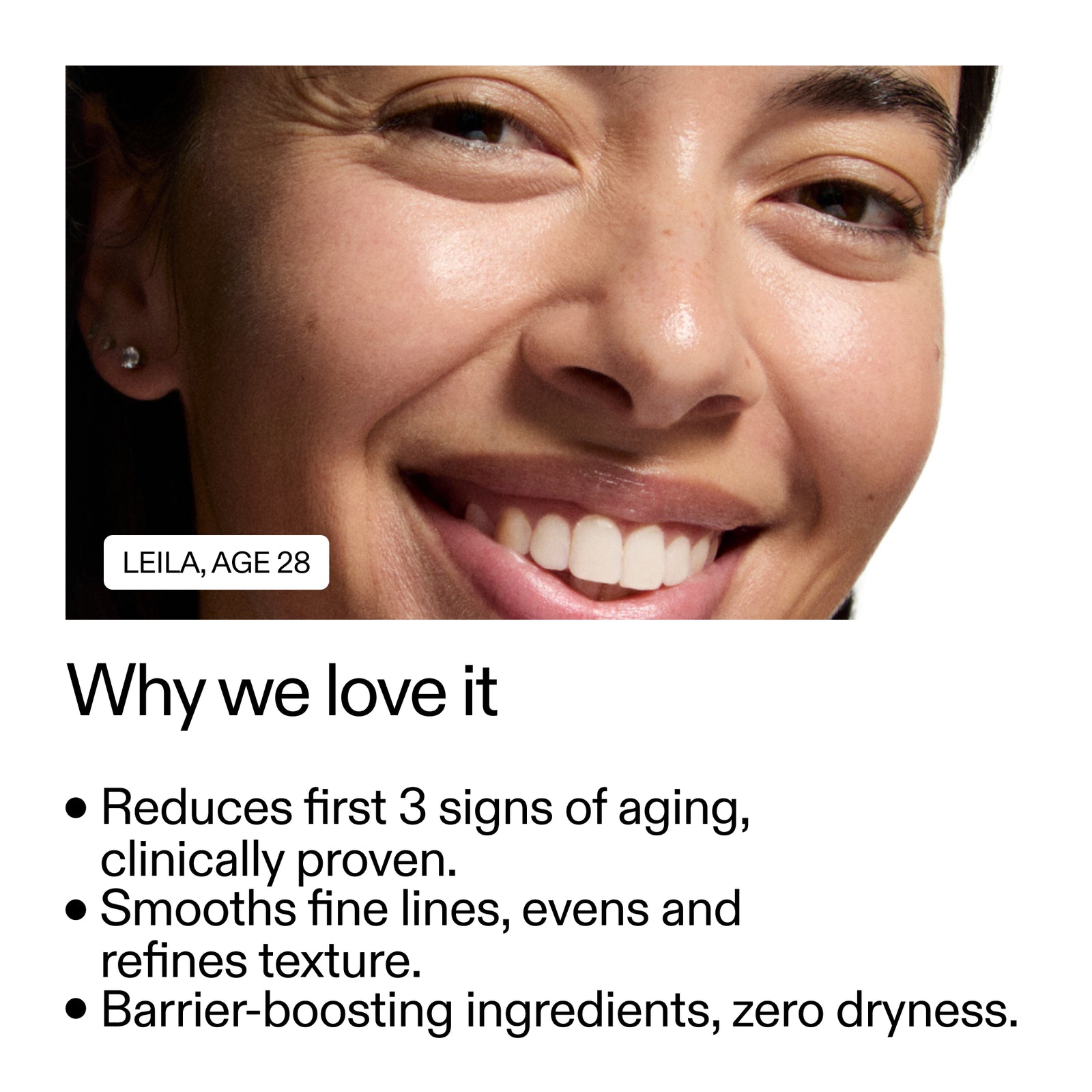 Best Beginner Retinol Serum | Smooth Fine Lines in 7 Days | The INKEY List