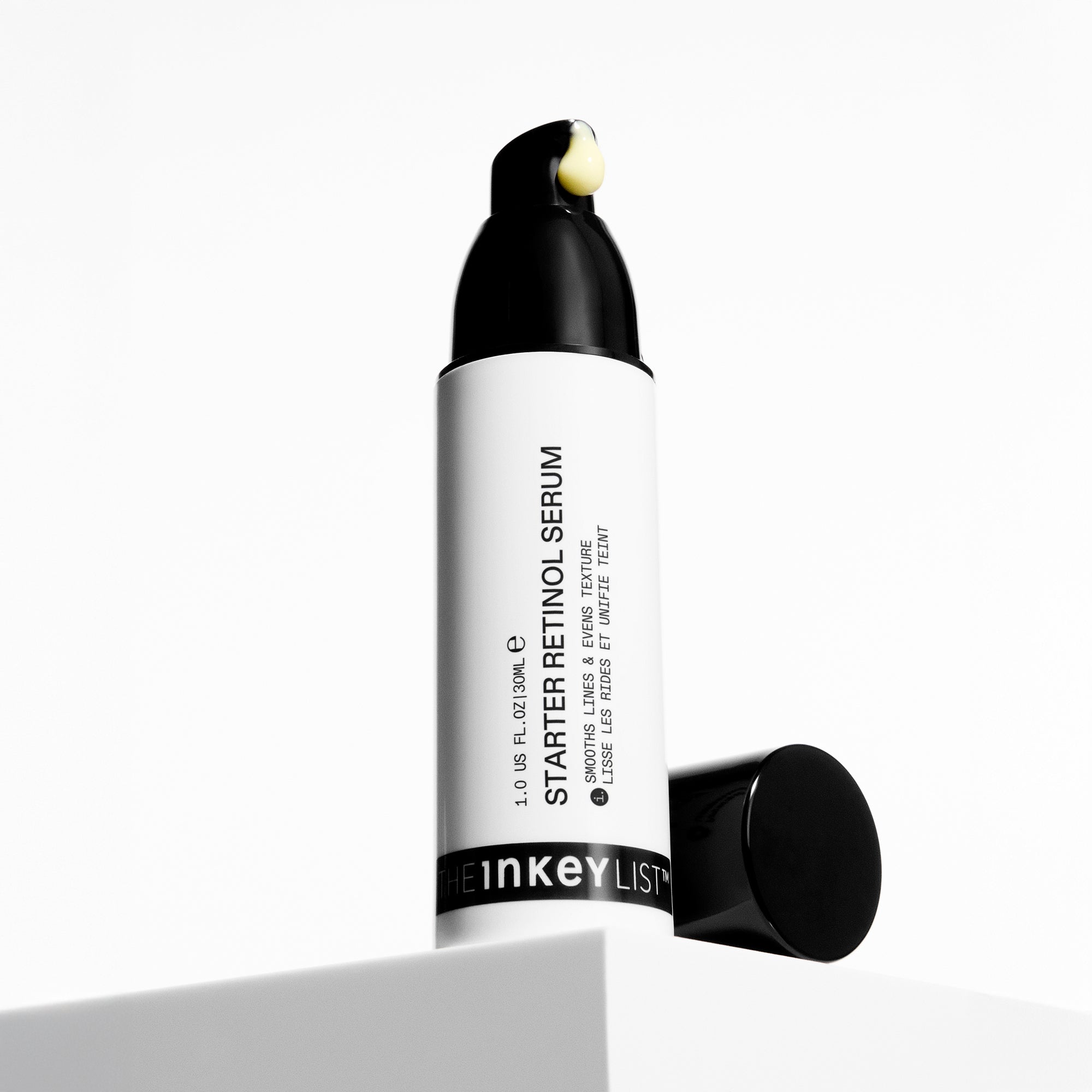 Best Beginner Retinol Serum | Smooth Fine Lines in 7 Days | The INKEY List