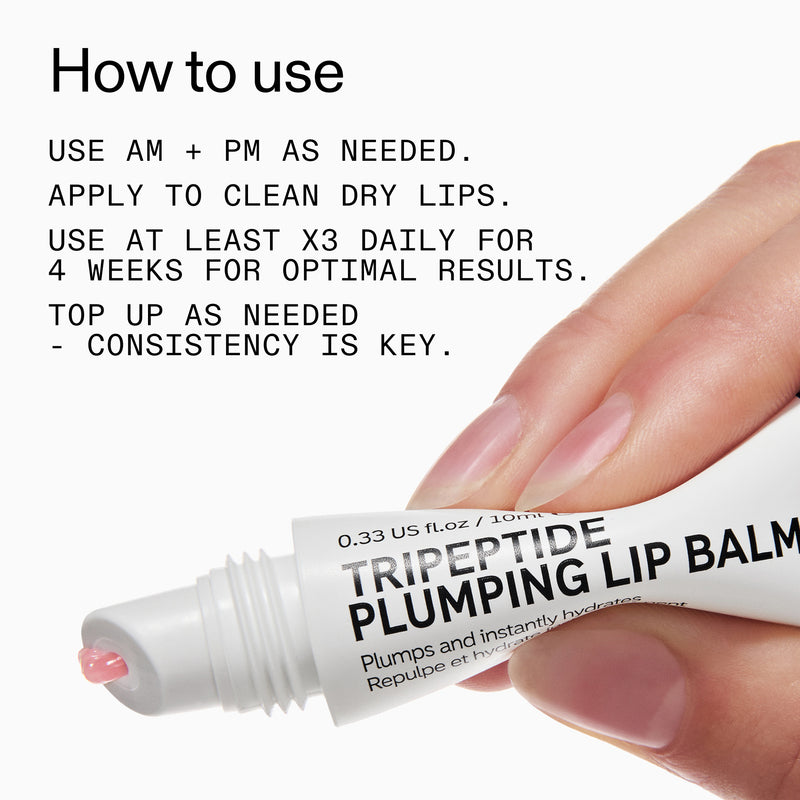 Volumizing Pink Lip Balm | Pink Lip Tint | The INKEY List USA