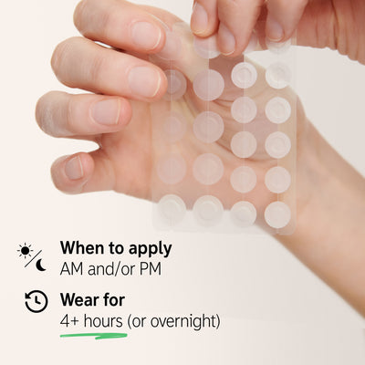 Hydrocolloid Acne Pimple Patch | The INKEY List