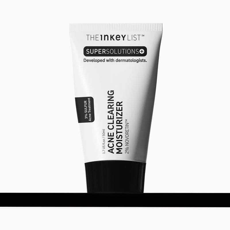 Acne Clearing Moisturizer with 2% Novoretin | INKEY USA