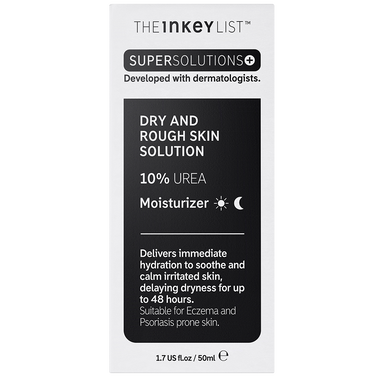 Dry and Rough Skin Solution with 10% Urea Moisturizer | The INKEY List USA