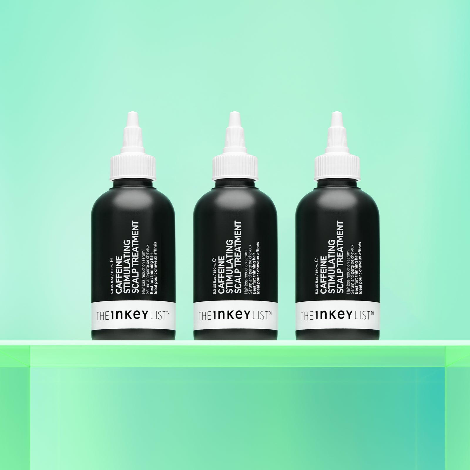 3 Month Hair Growth Trio | The INKEY List USA