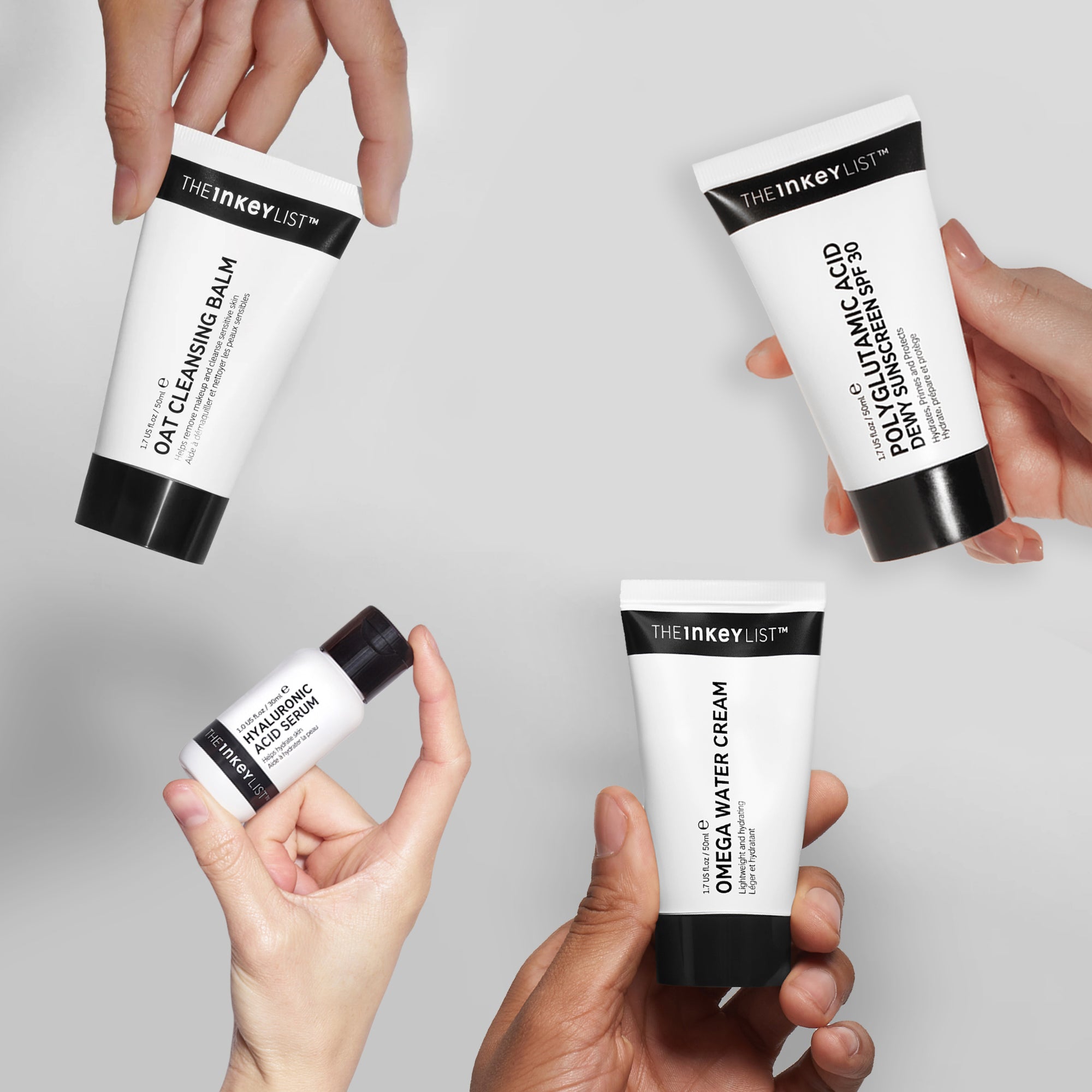 Travel Size Skincare Set | The INKEY List USA